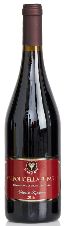 Semprebon Ripasso della Valpolicella, Veneto - Italien - Rødvin